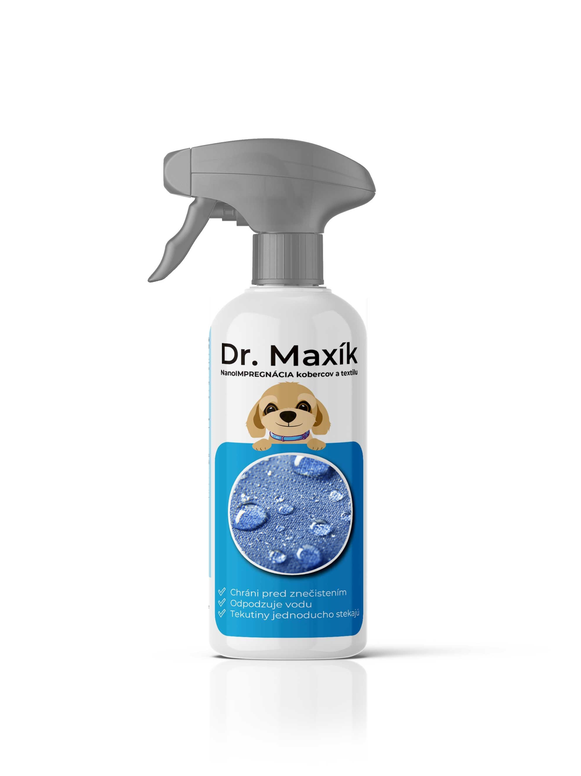 Dr. Maxík Impregnátor s Nano impregnací 500 ml - Nej-koberce.cz