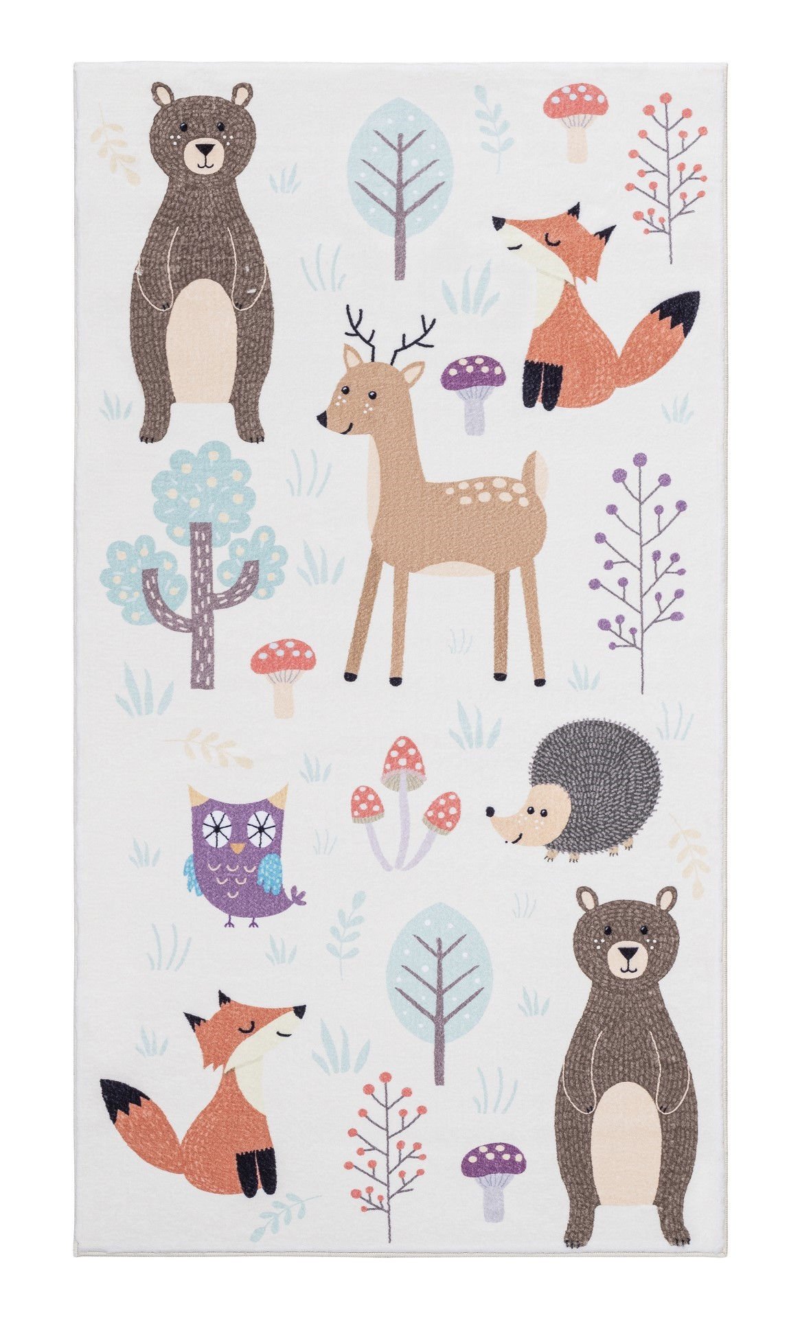 Dětský koberec MOYO FOREST - Nej-koberce.cz