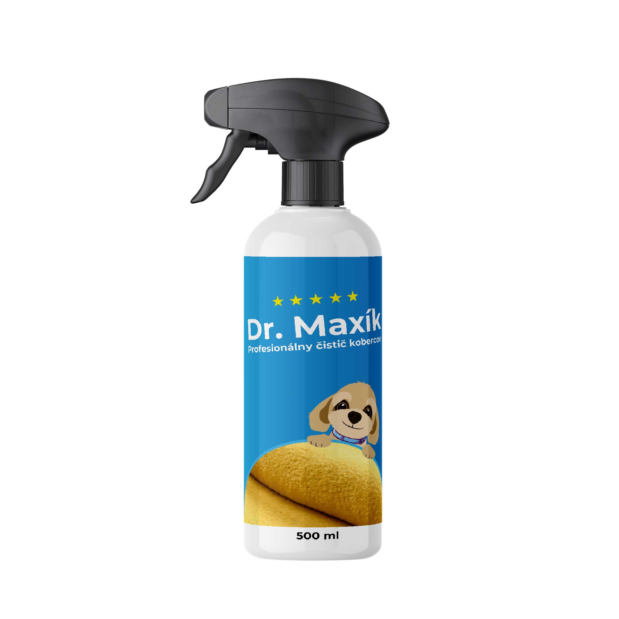 Čistič koberců Dr. Maxík Professional 500 ml - Nej-koberce.cz