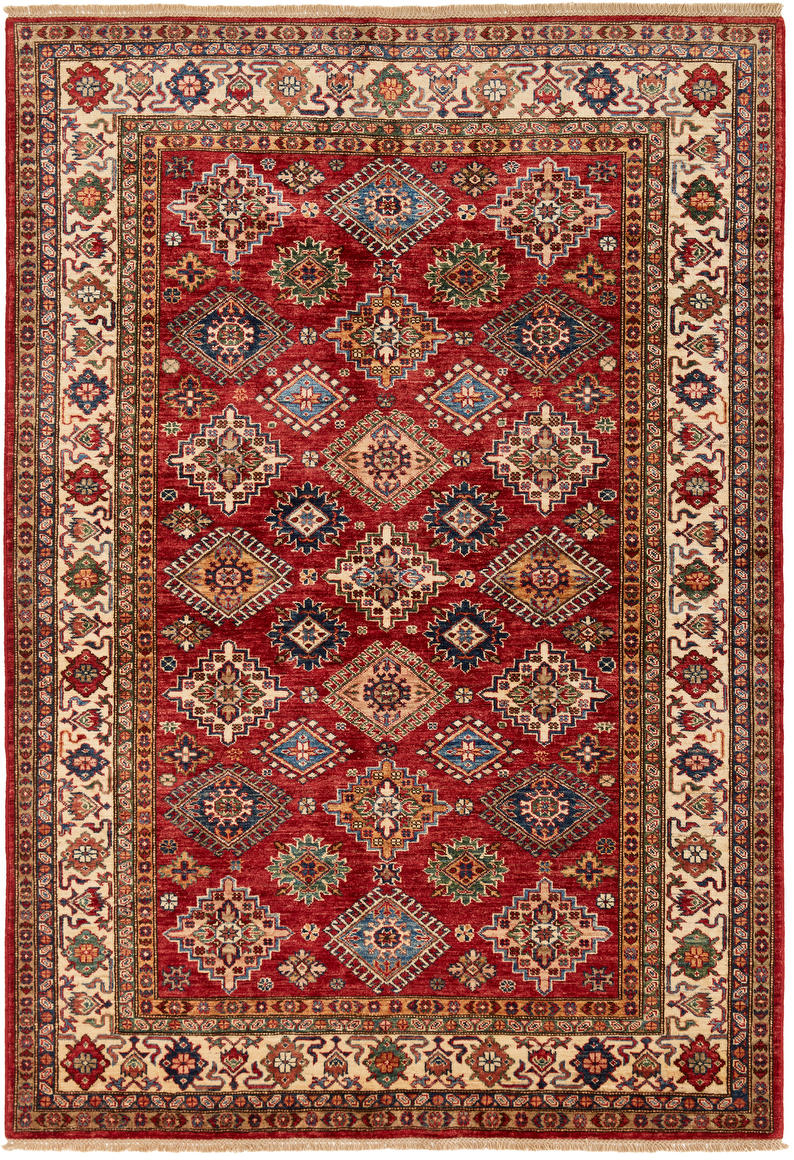 Koberec Kasak 013 Red - Nej-koberce.cz