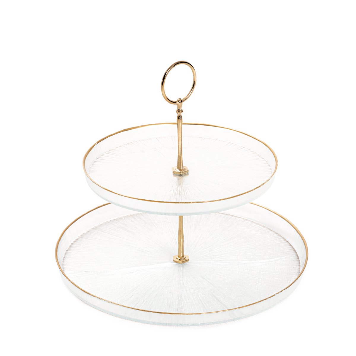 Etažér MONZE průsvitný 862095 - Nej-koberce.cz