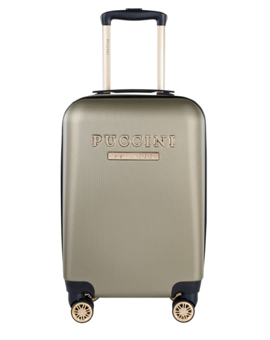 Béžový kabínový kufor Los Angeles - Nej-koberce.cz