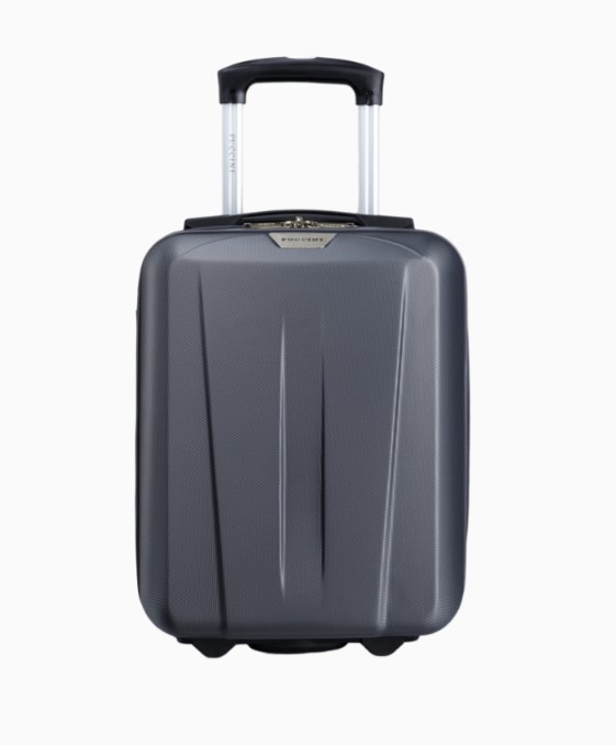 Šedý mini kabinový kufr Paris - Nej-koberce.cz