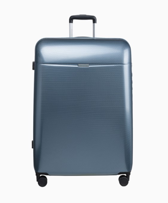 Veľký modrý kufor Voyager 2.0 - Nej-koberce.cz