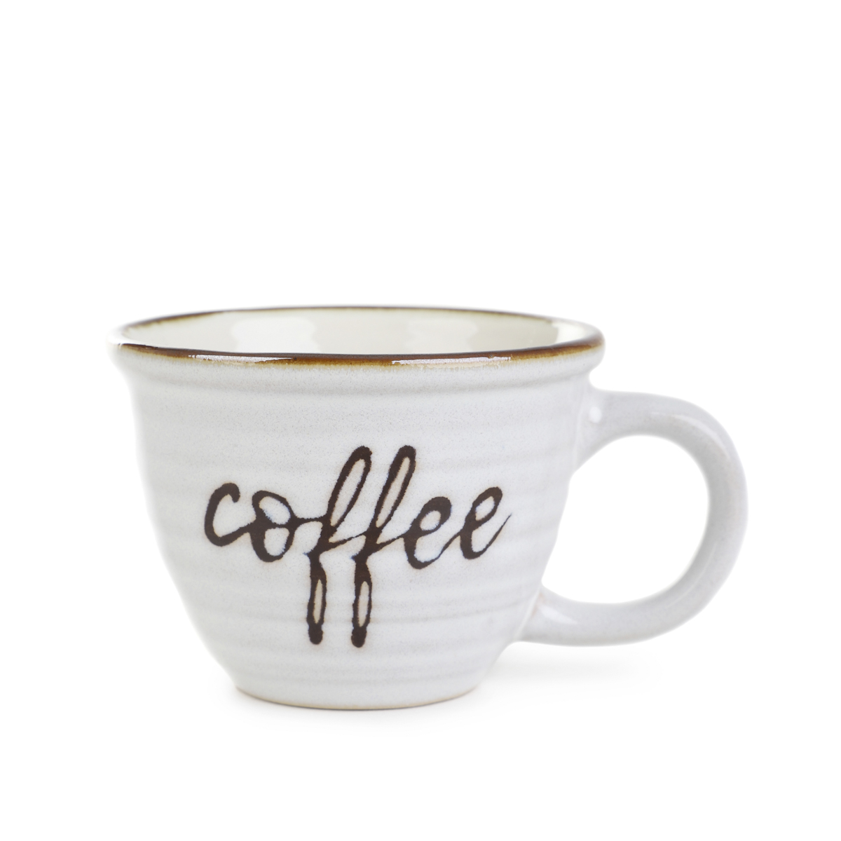 Šálek MOSHA s nápisem 887746 150 ml - Nej-koberce.cz