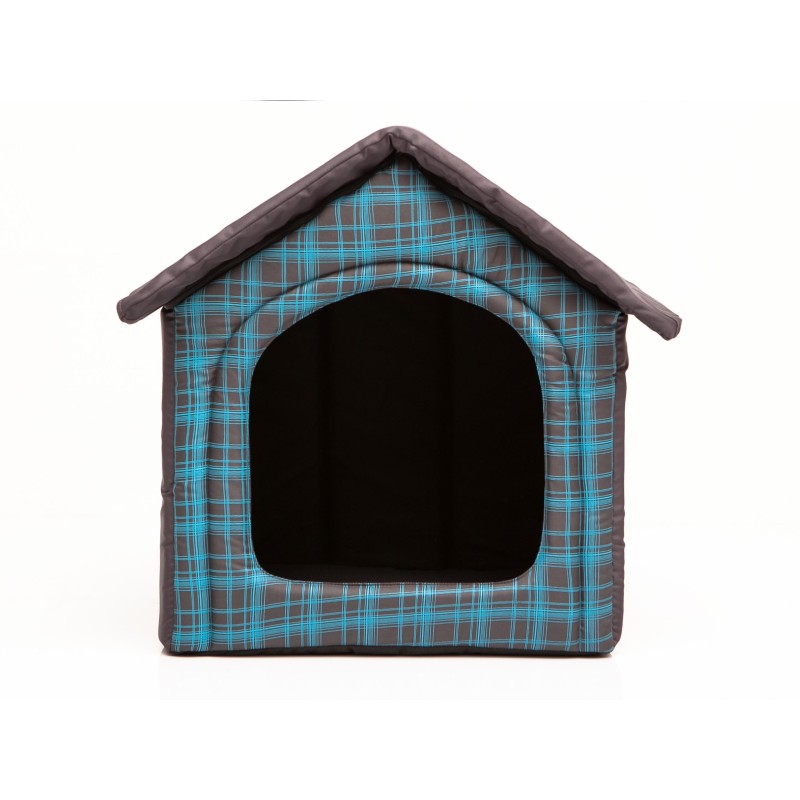 Búda pre psa R1 pásiky, modrá - Nej-koberce.cz