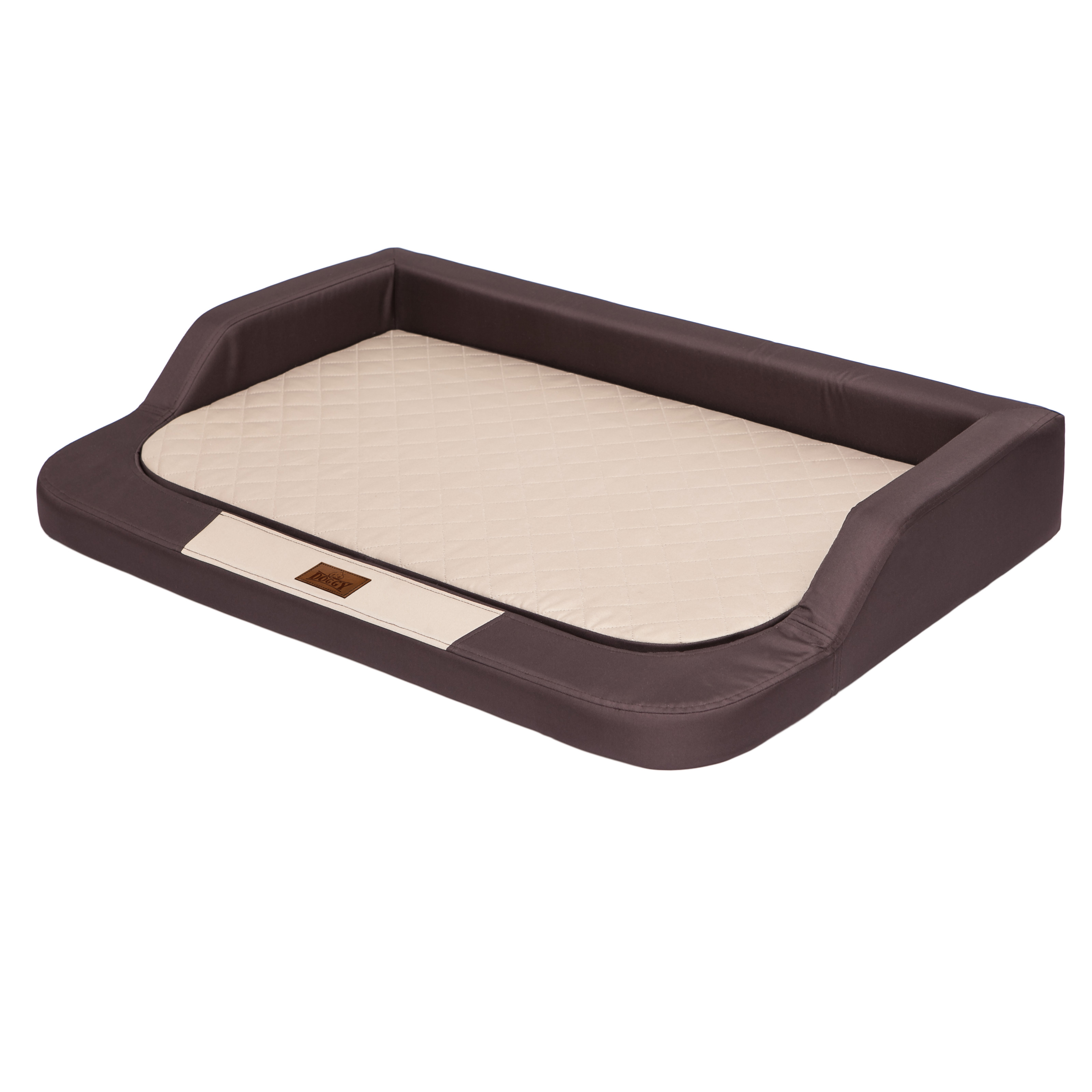 Pelíšek MEDICO STANDARD XXL hnědý / béžový - Nej-koberce.cz