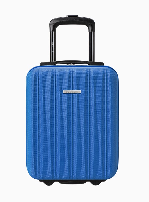 Modrý mini kabinový kufr Bali - Nej-koberce.cz