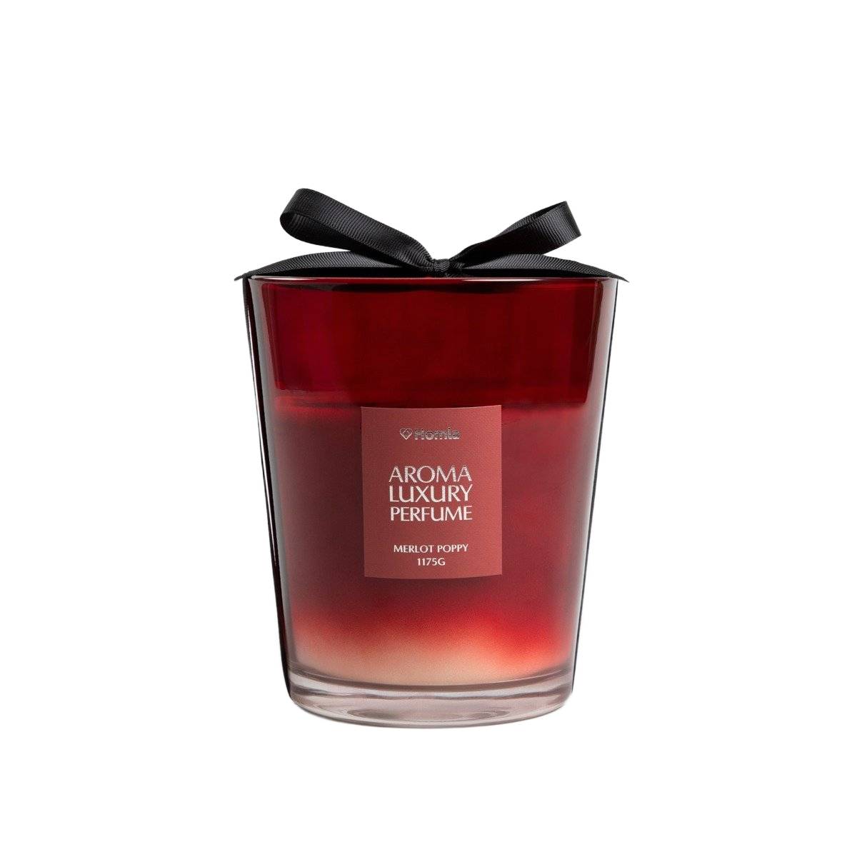 Svíčka EMBER Merlot Poppy 740220 - Nej-koberce.cz