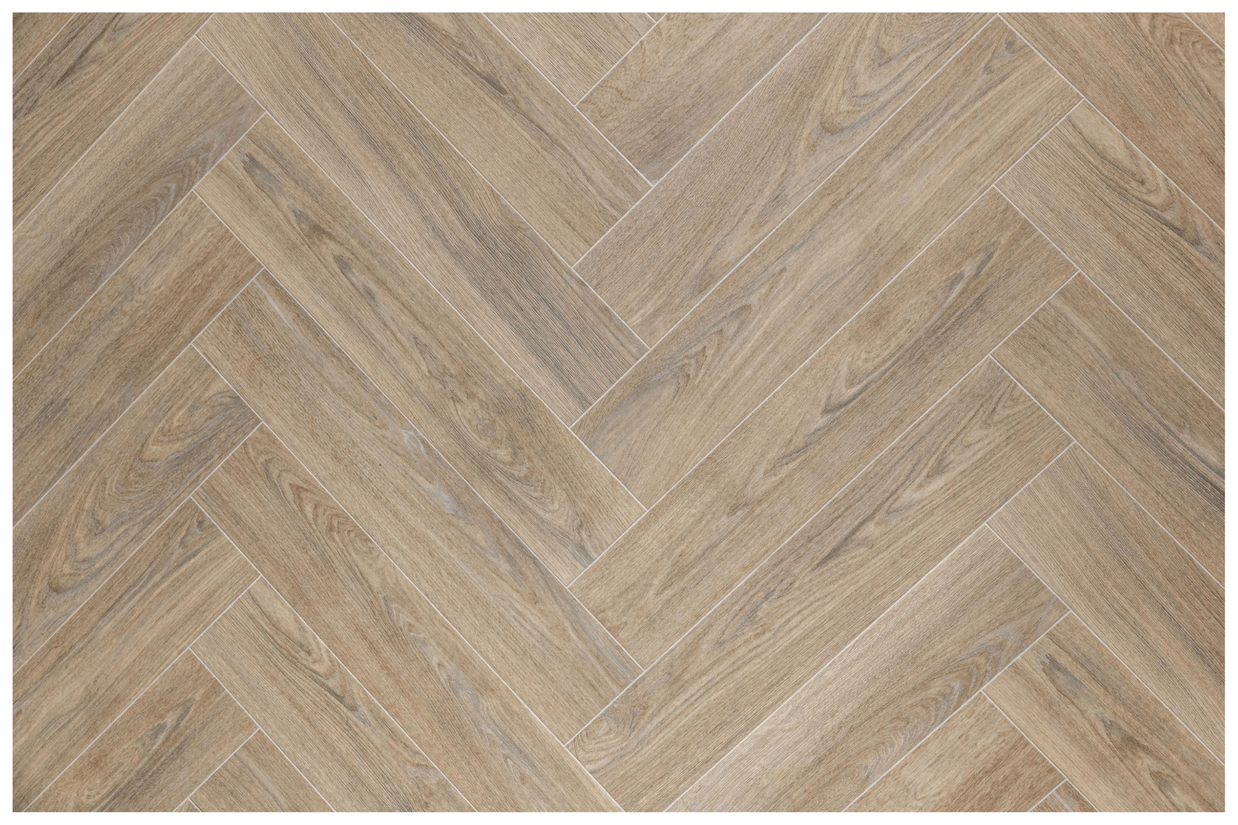 PVC podlaha Hightex Leyton 609M rybí kost, béžová hnědá - Nej-koberce.cz