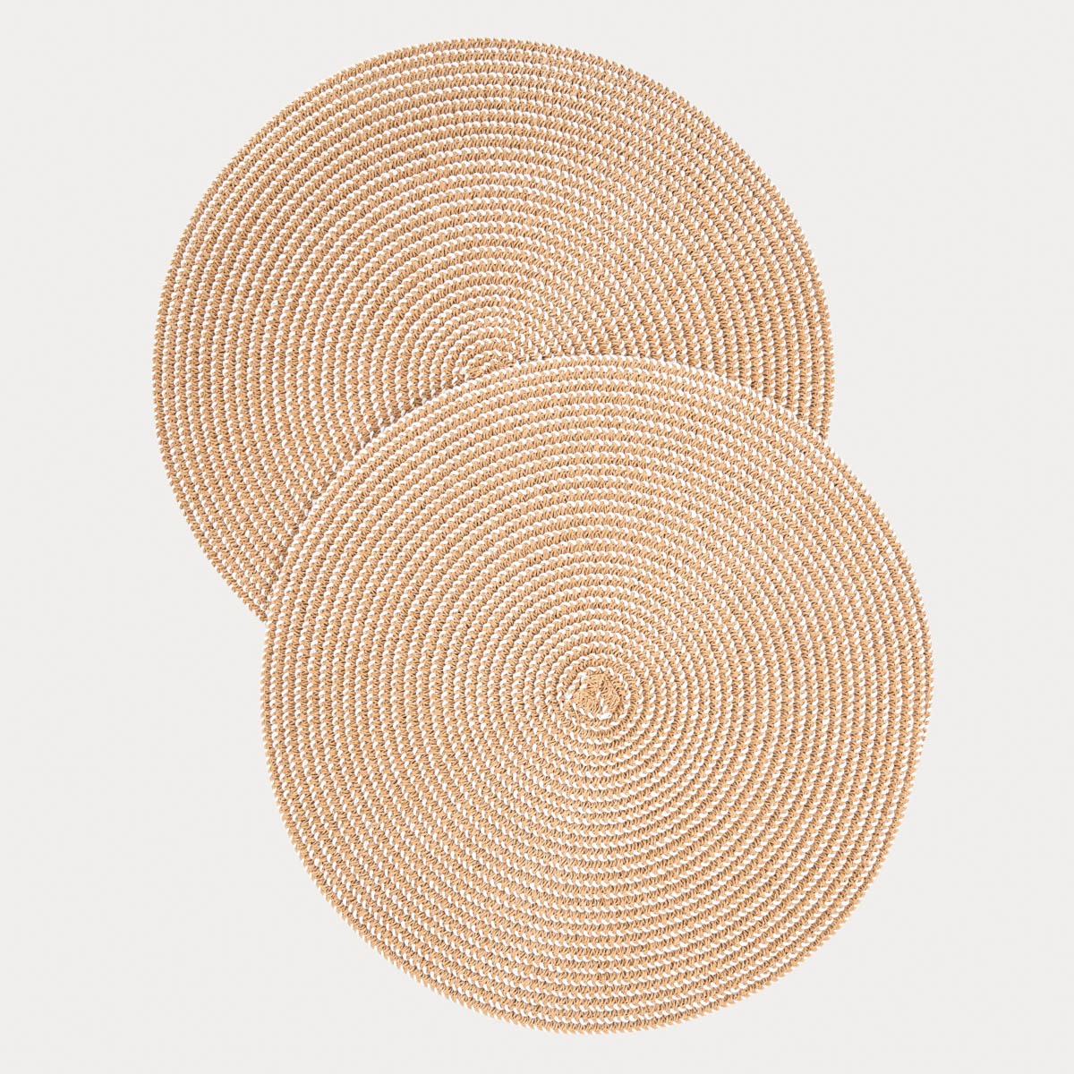 Podložka pod talíř LANDO béžová 761584 (2 ks) - Nej-koberce.cz