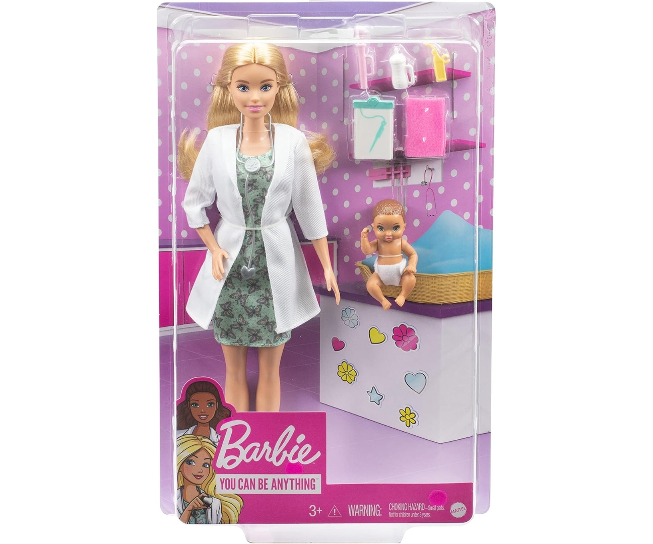 Mattel Barbie dětská lékařka GVK03 - Nej-koberce.cz