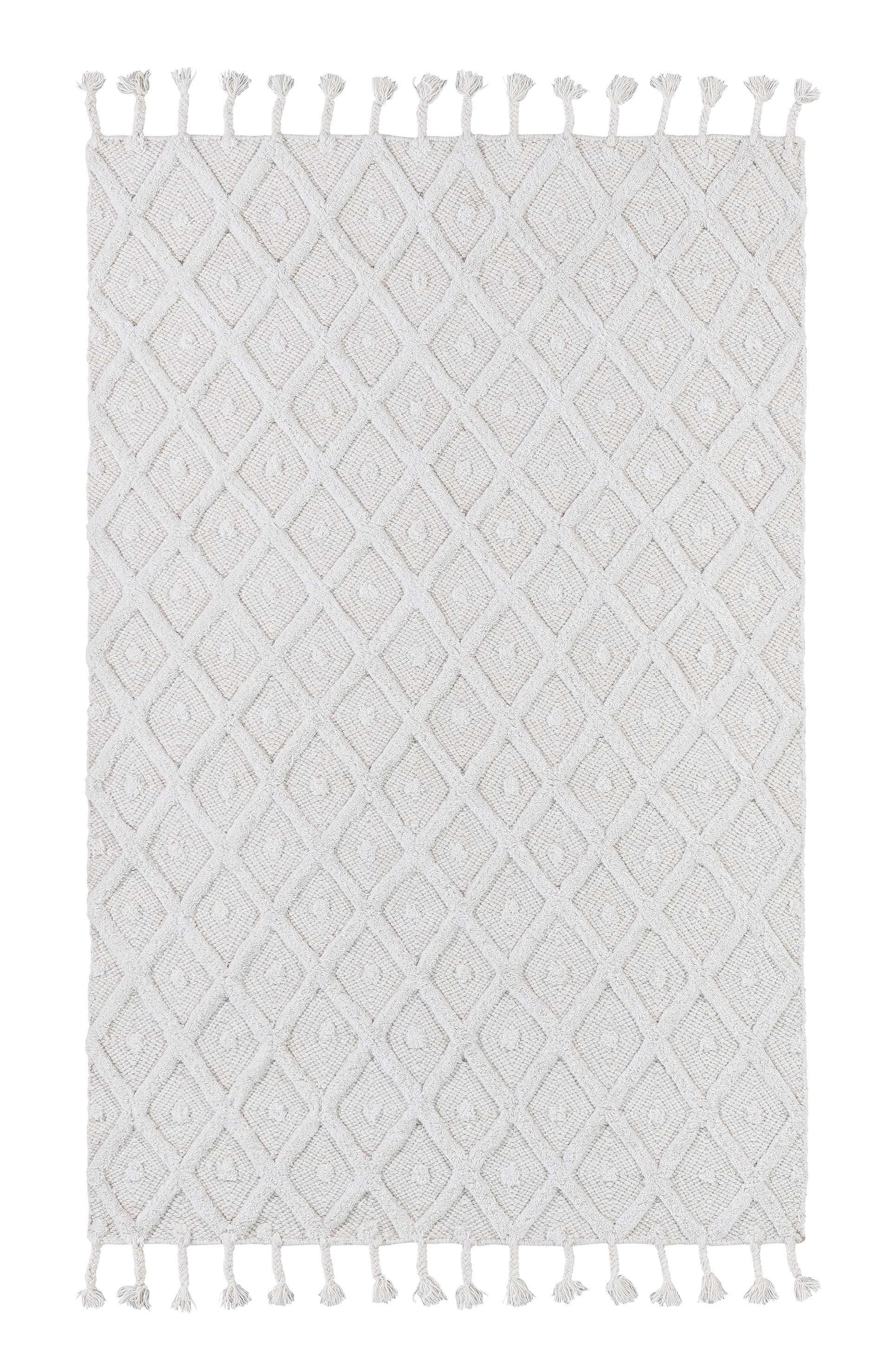 Koberec VICTORIA WHITE 3D - Nej-koberce.cz