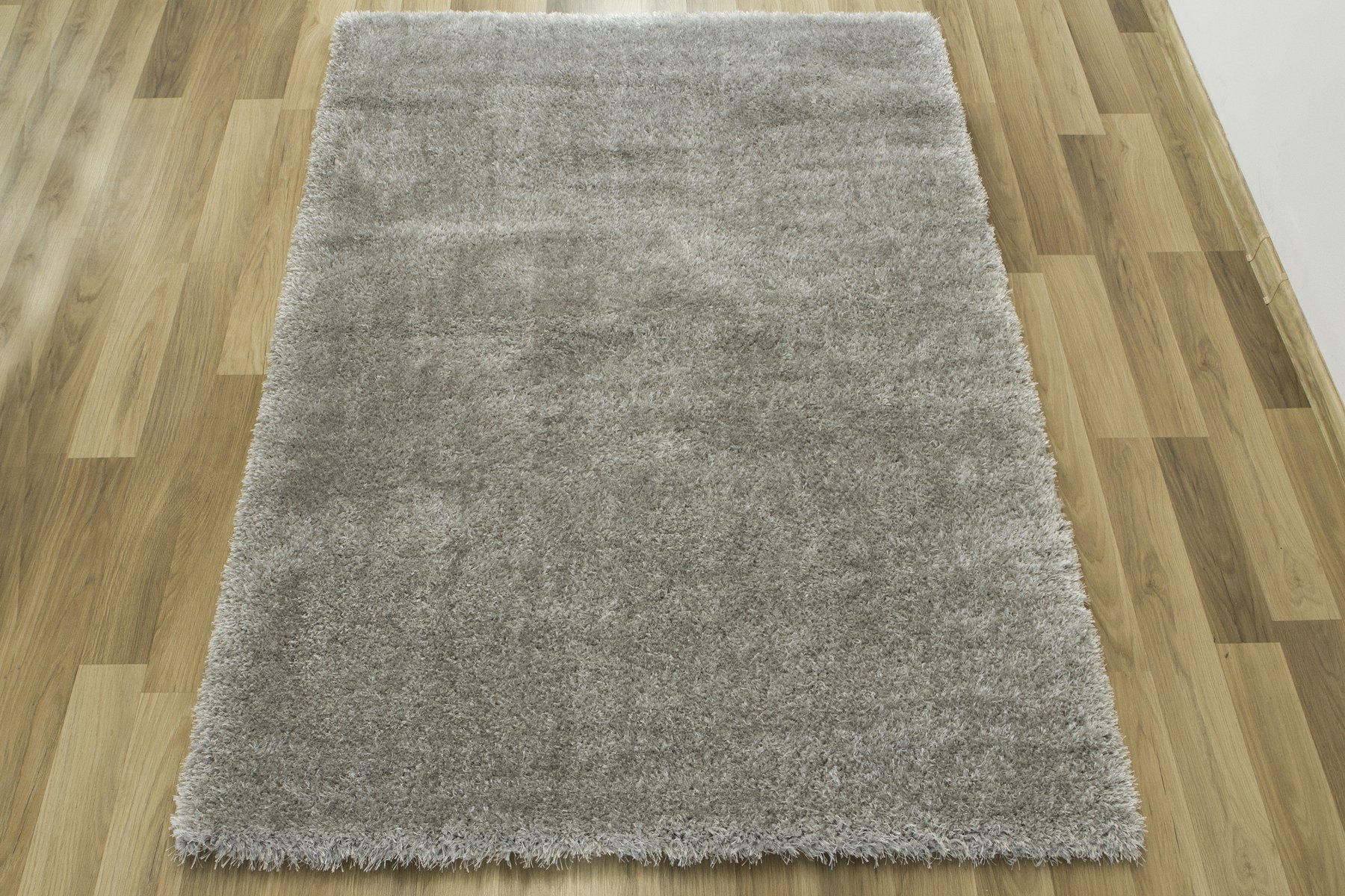 Koberec Shaggy Puffy S001a šedý - Nej-koberce.cz