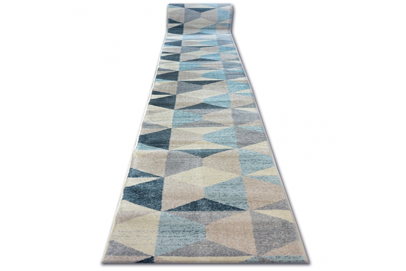 Běhoun NORDIC LEGO šedý G4578 - Nej-koberce.cz