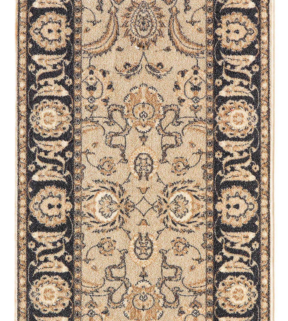 Protiskluzový běhoun SAYFA béžový - Nej-koberce.cz